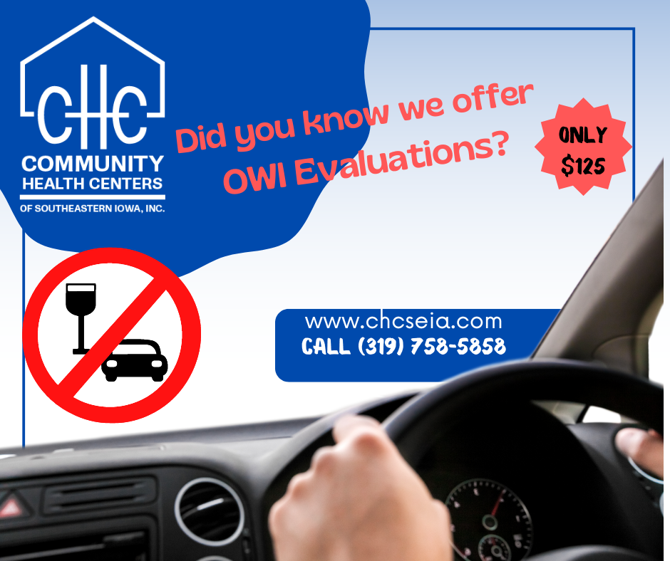 OWI Service | Community Health Centers of Southeastern Iowa