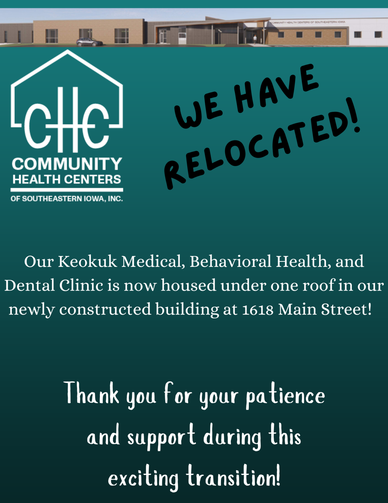 Community Health Centers of Southeastern Iowa